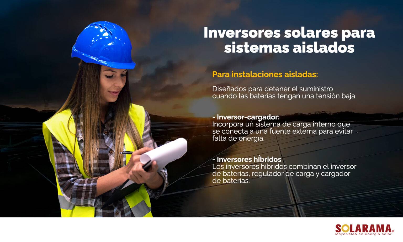 Tipos de inversores solares y cómo elegir uno