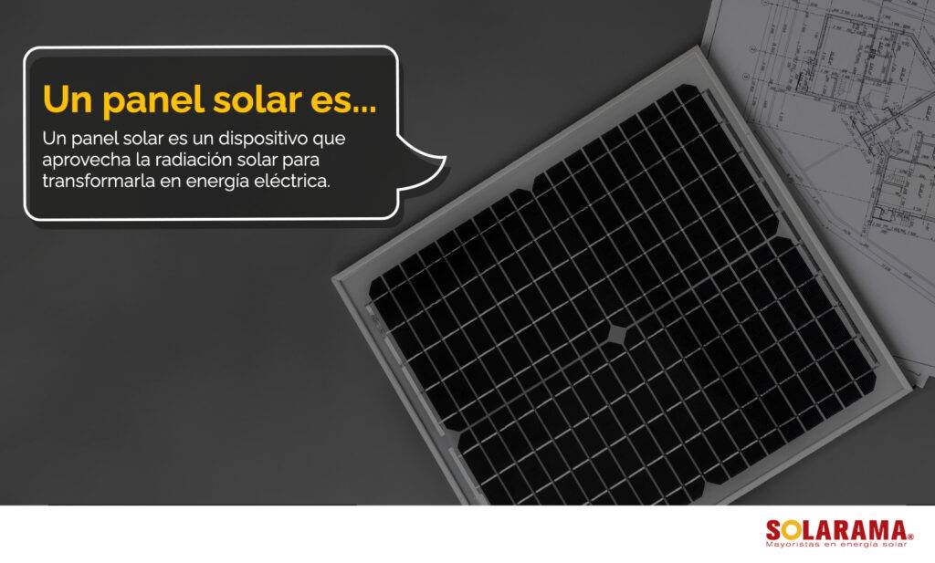 Qué es un panel solar y cómo funciona