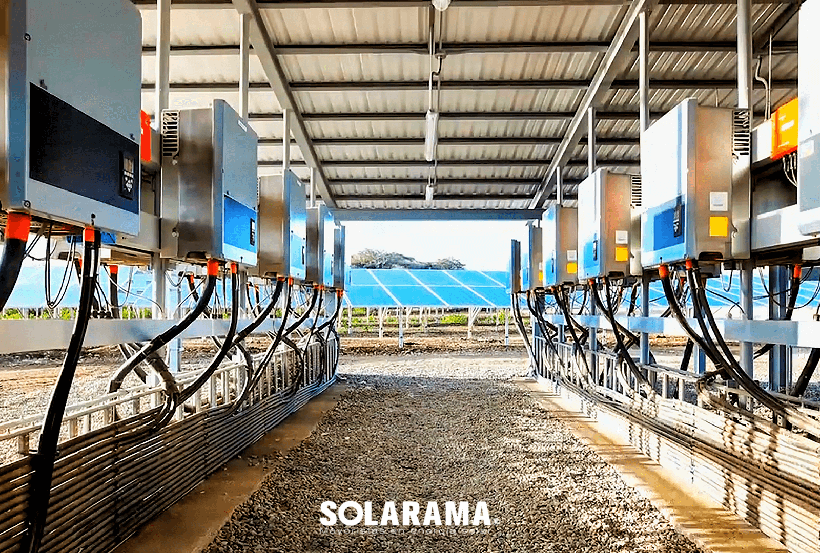 ¿Cómo instalar un inversor solar para un sistema fotovoltaico?