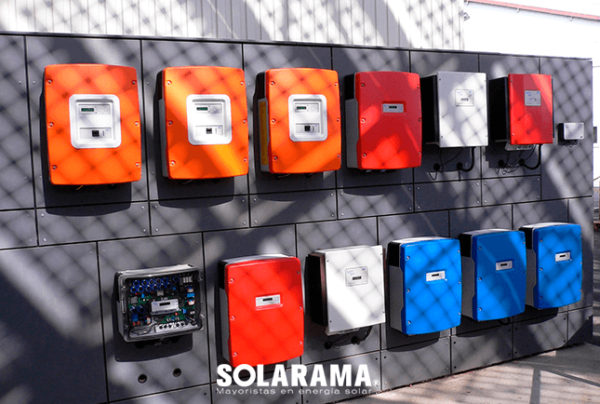 Interpretar inversor solar: Elementos y principales datos