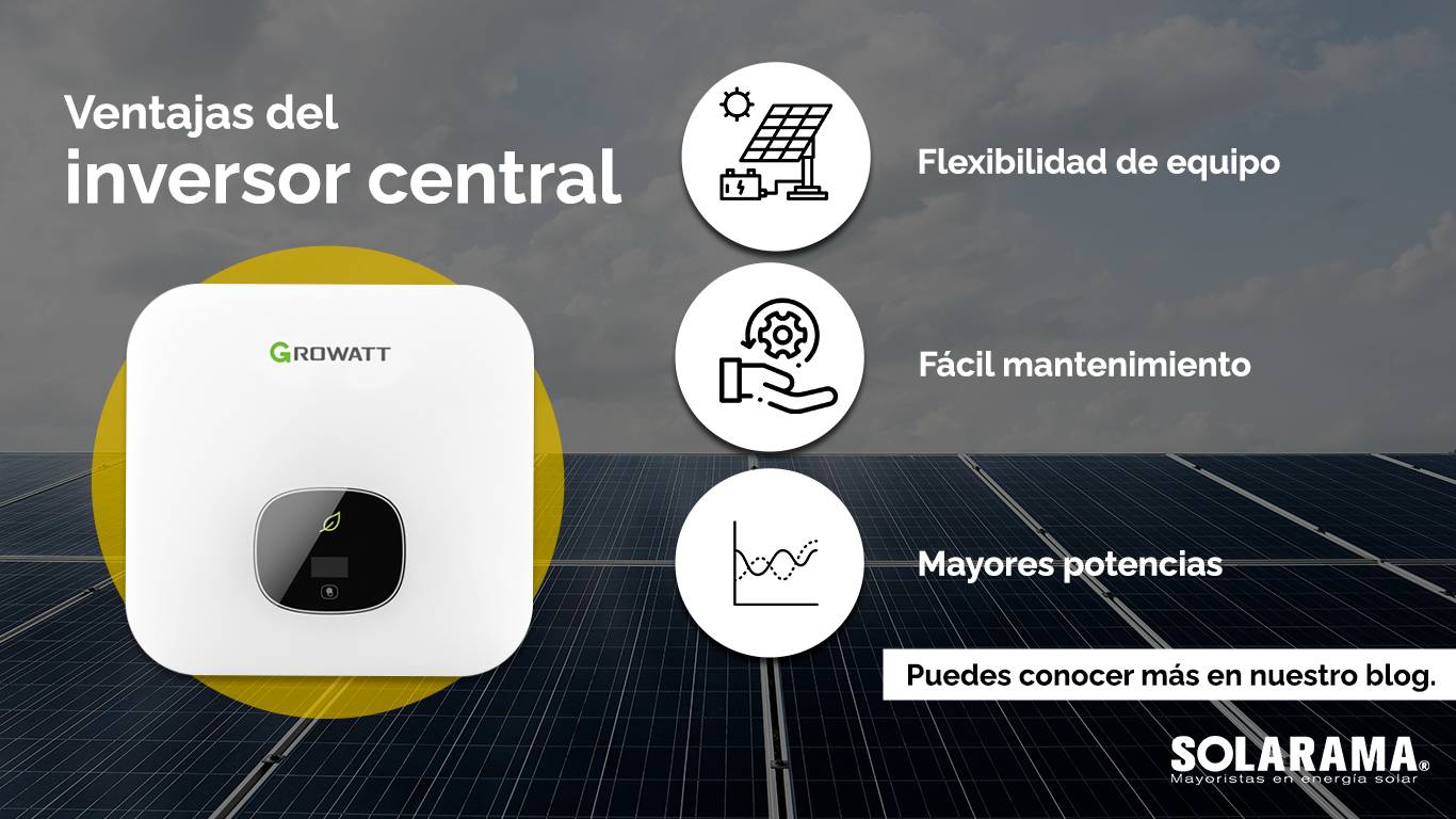 Diferencia entre inversor y microinversor ¿Cuál elegir?