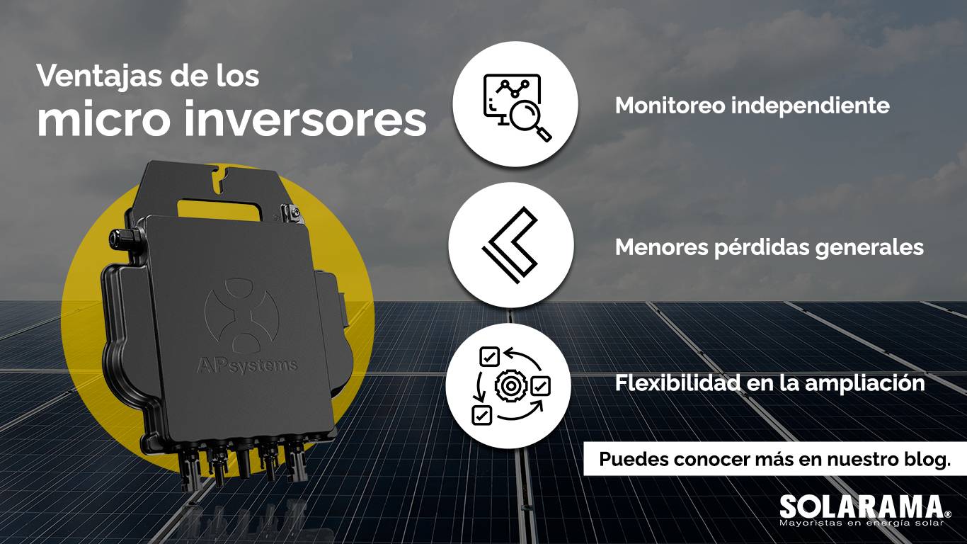 Diferencia entre inversor y microinversor ¿Cuál elegir?
