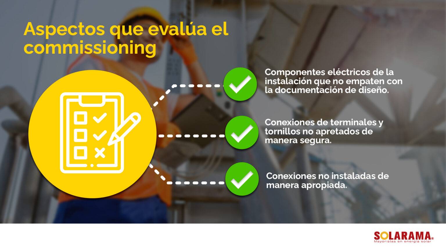 ¿Qué es el commissioning y porqué es importante?