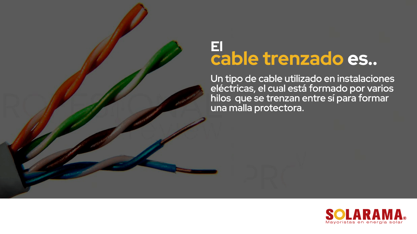 Cable trenzado o cable sólido ¿Cuál elegir?