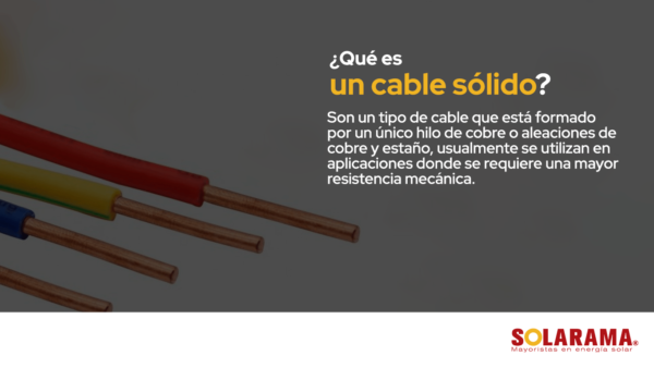 Cable trenzado o cable sólido ¿Cuál elegir?