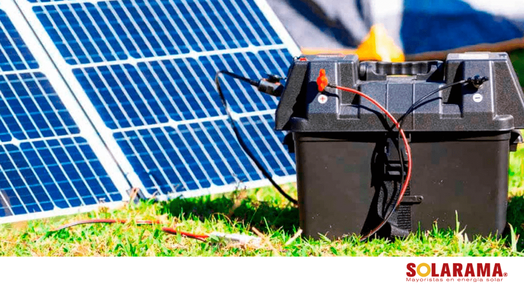 ¿Cómo hacer el cálculo de baterías para paneles solares?