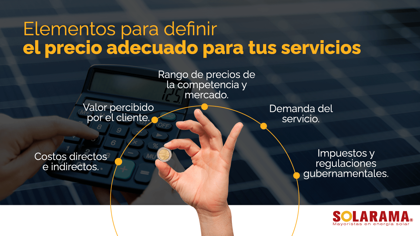 6 Claves para definir el precio de servicio de tu negocio