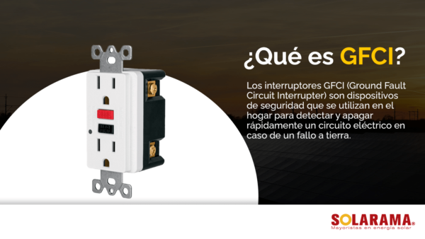 Principales diferencias entre AFCI y GFCI