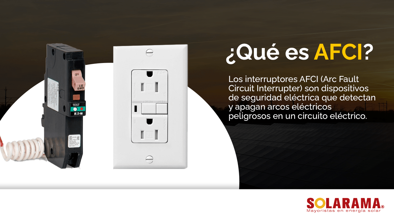 Principales diferencias entre AFCI y GFCI