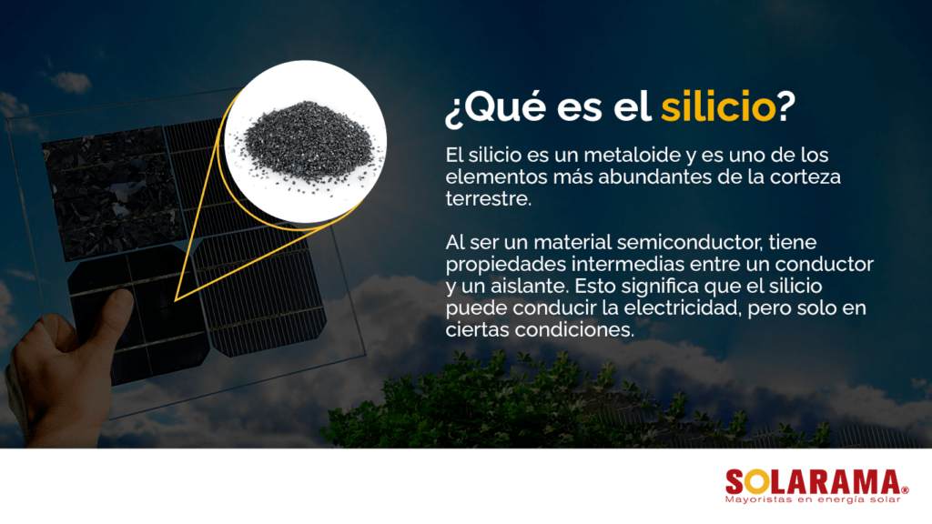 Diferencia entre silicio monocristalino y policristalino