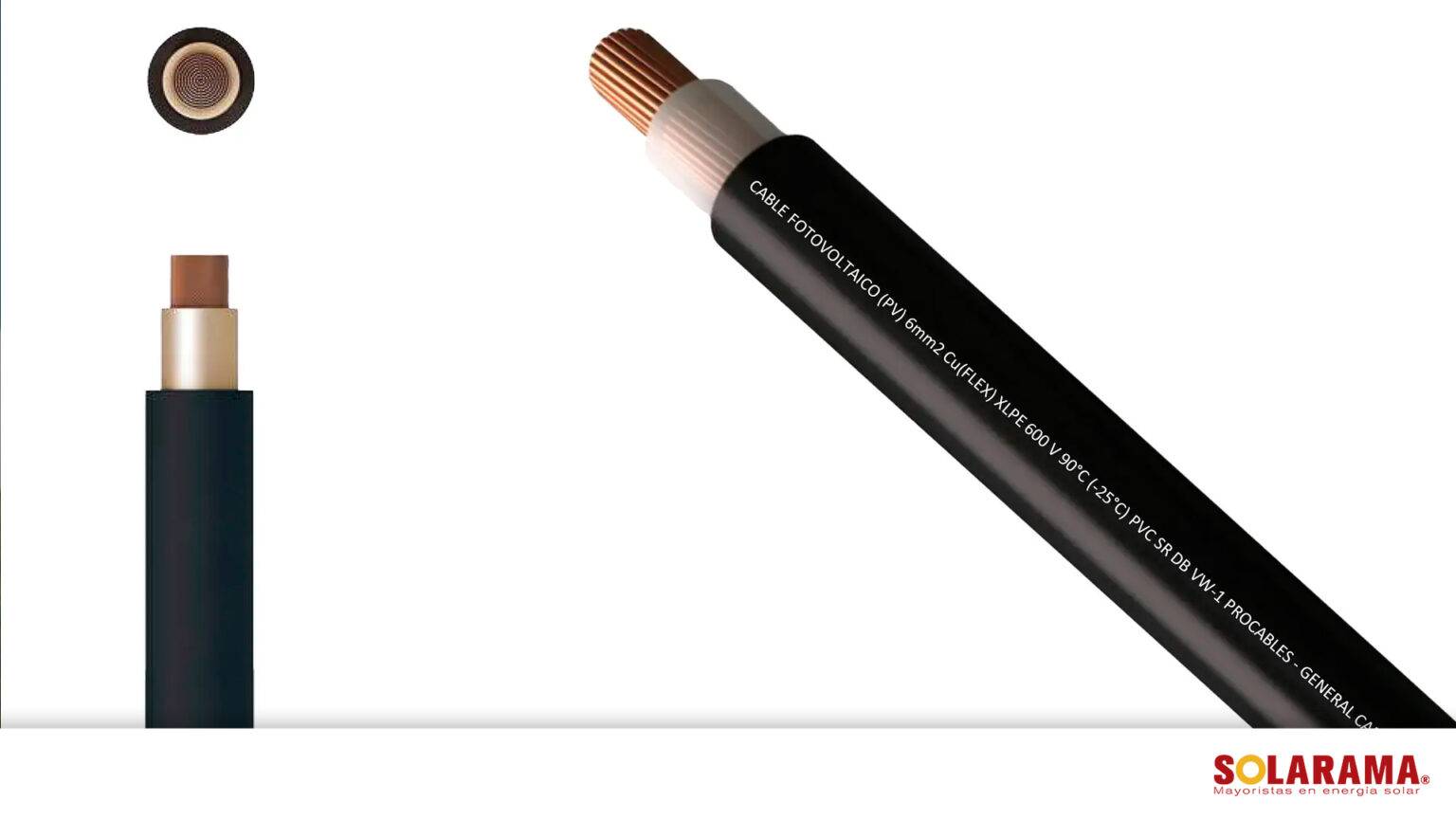 Diferencia entre cable solar y normal