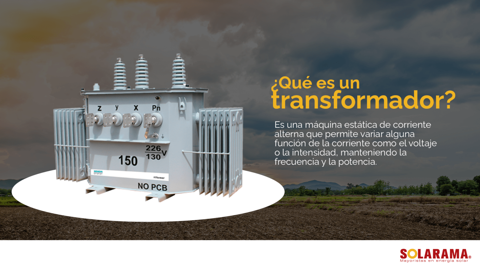 ¿Qué son los transformadores y cuál es su funcionalidad en la industria ...