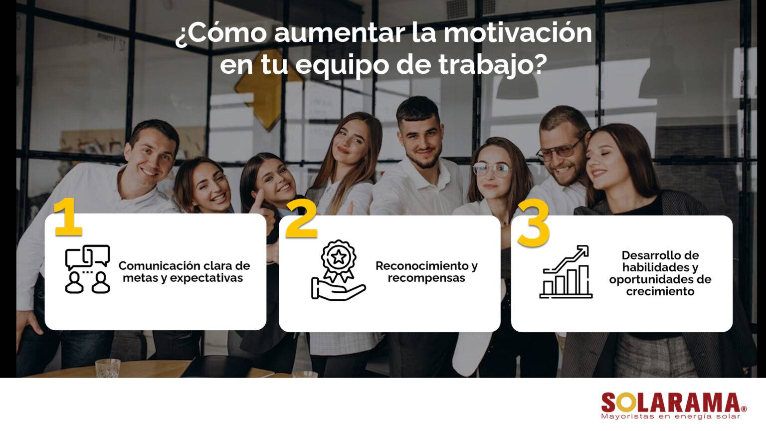 Motivación en el equipo de trabajo: 11 consejos para lograrlo