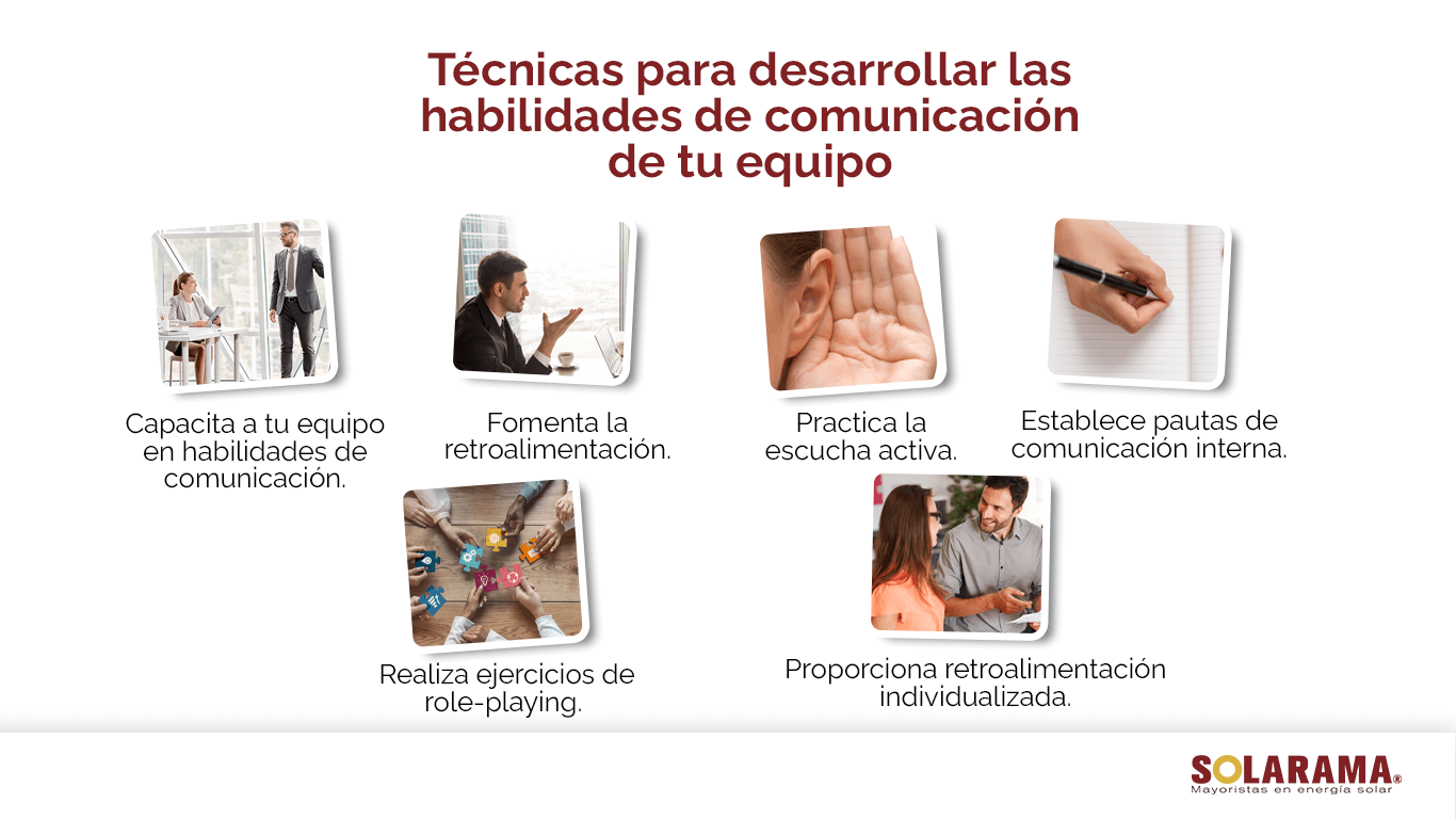 Desarrollo de habilidades de comunicación para tu equipo de ventas