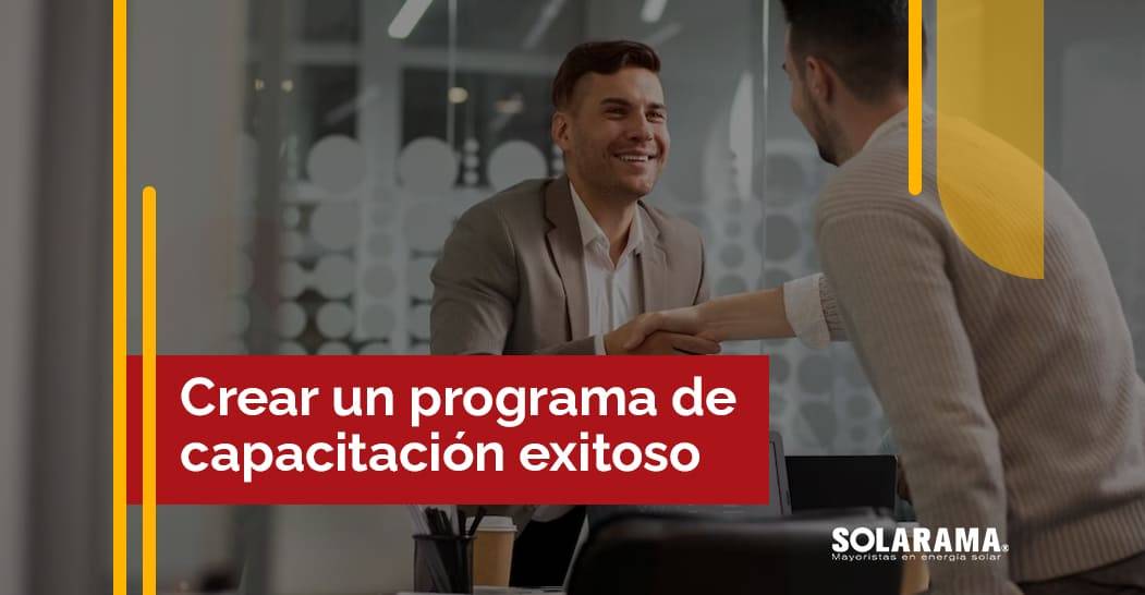 ¿Cómo crear un programa de capacitación para tus empleados?