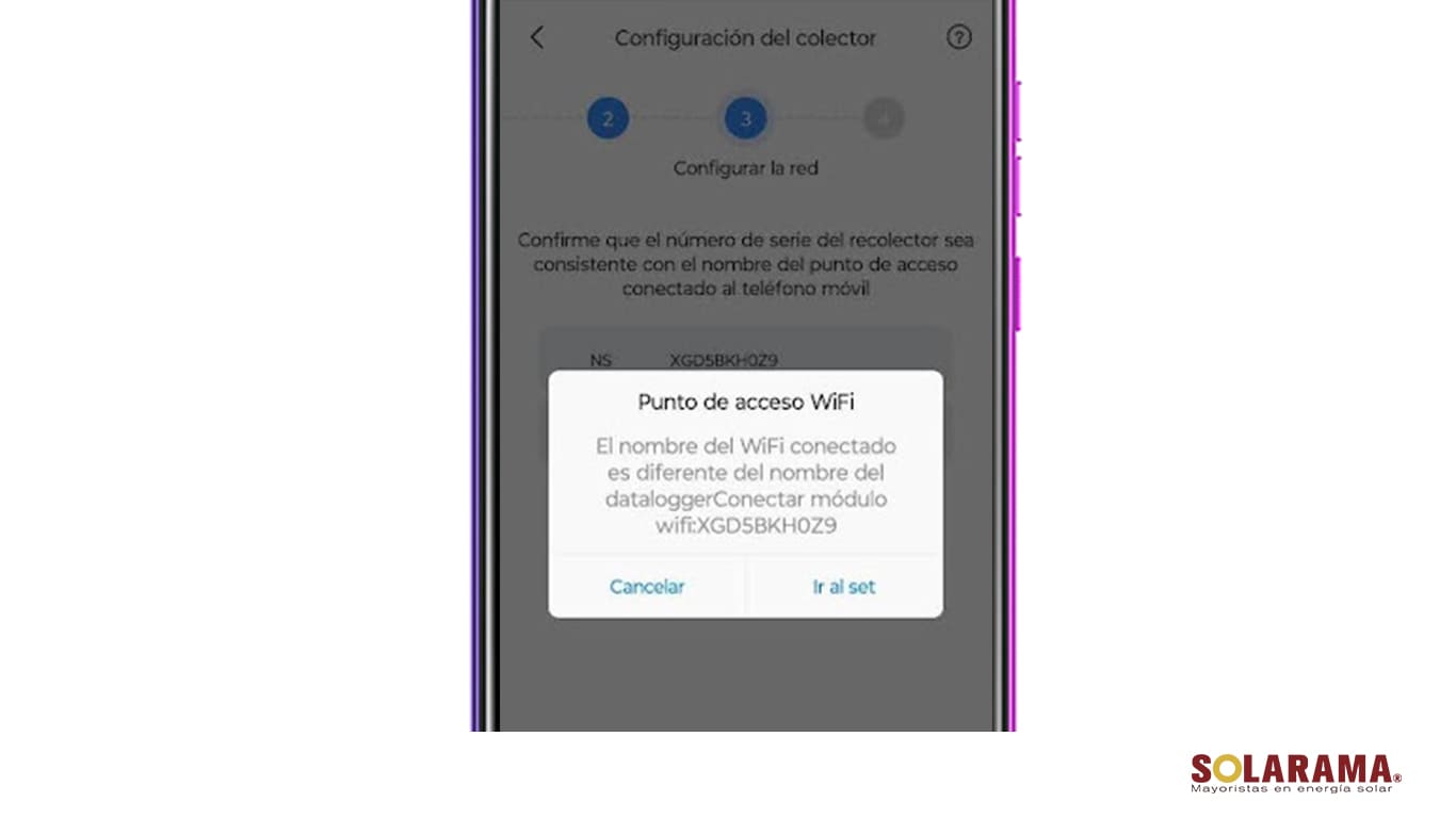 Configuración del datalogger growatt con la App ShinePhone (2024)