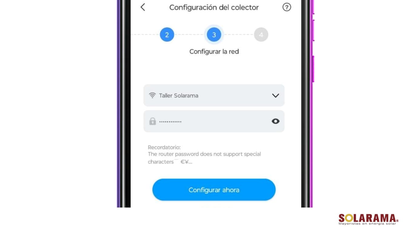 Configuración del datalogger growatt con la App ShinePhone (2024)