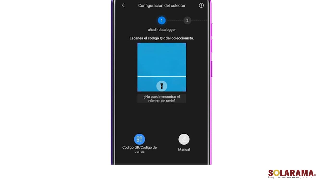 Configuración del datalogger growatt con la App ShinePhone (2024)