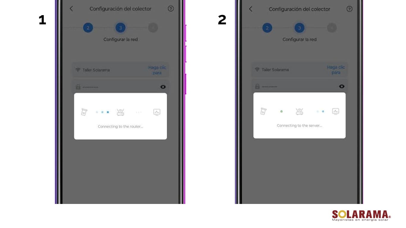Configuración del datalogger growatt con la App ShinePhone (2024)