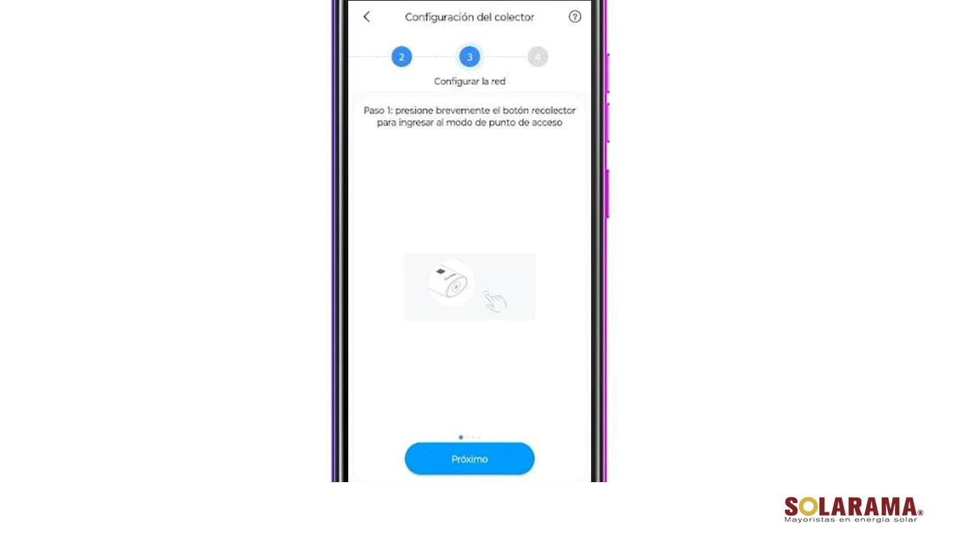 Configuración del datalogger growatt con la App ShinePhone (2024)