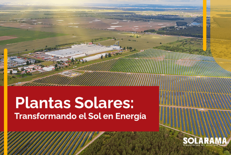 Planta Solar: Comprendiendo y Aprovechando la Energía del Sol ...